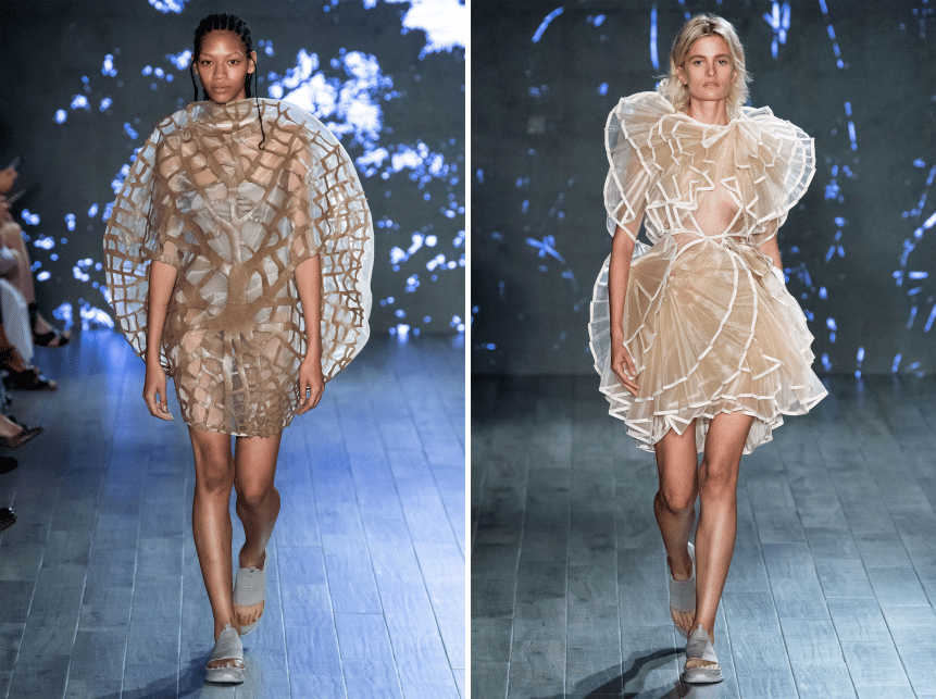 3D-printed textiles take over New York Fashion Week - PROMOSTYL