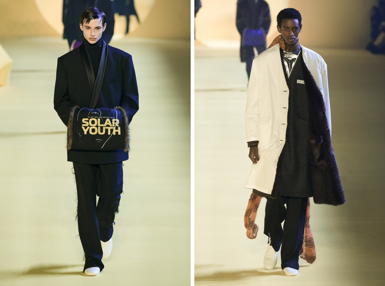 Raf Simons rejoint Miuccia Prada à la tête de Prada - PROMOSTYL