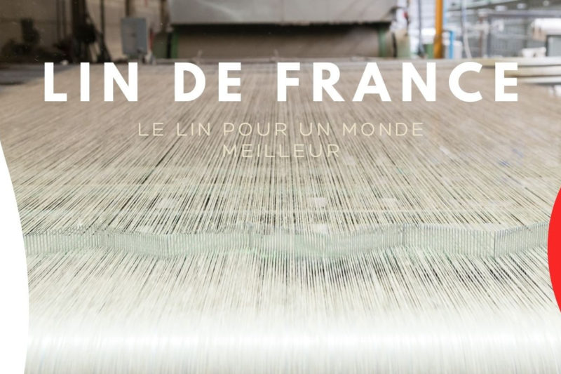 Les magasins U lancent une collection de Lin made in France - PROMOSTYL