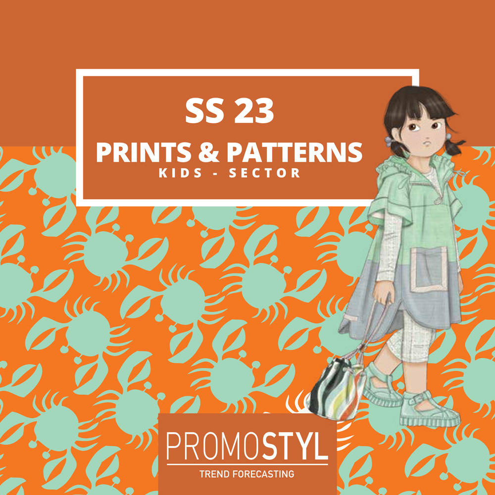 PRINT & PATTERNS SS23 SECTEUR KIDS ÉDITION NUMÉRIQUE – PROMOSTYL