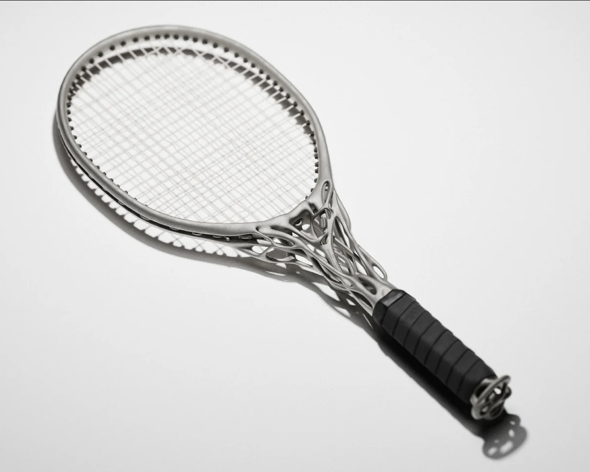 HITËKW, LA RAQUETTE FUTURISTE DESSINEE PAR UNE IA - PROMOSTYL