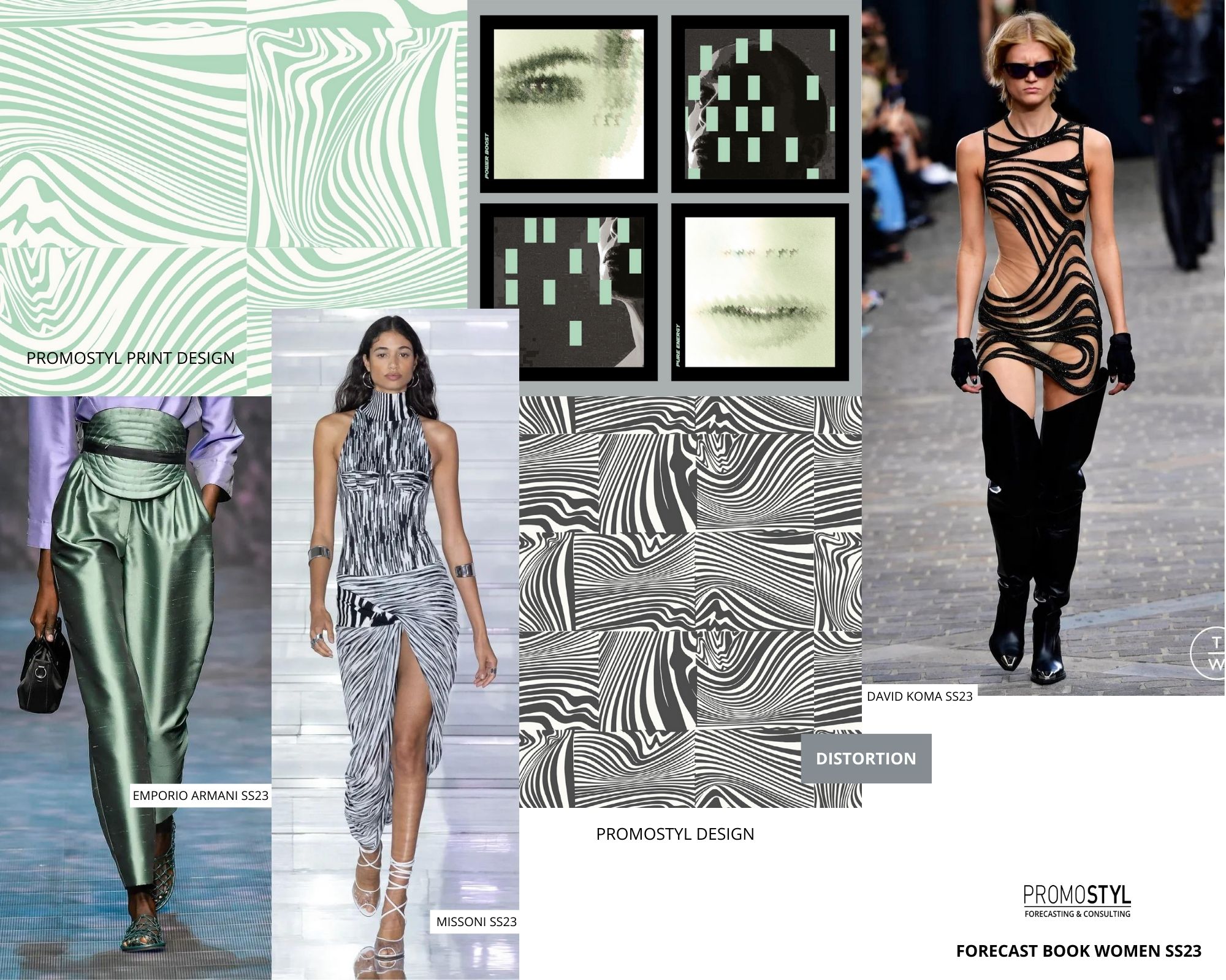 ZOOM SUR NOS PRÉVISIONS WOMEN SPRING-SUMMER 2023 - PROMOSTYL