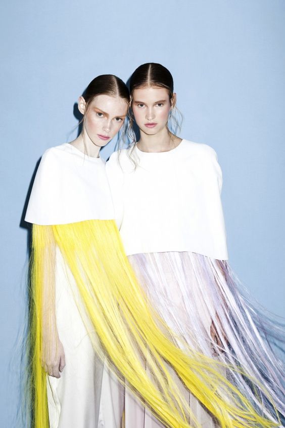 Les franges font leur come-back dans les dressings - PROMOSTYL