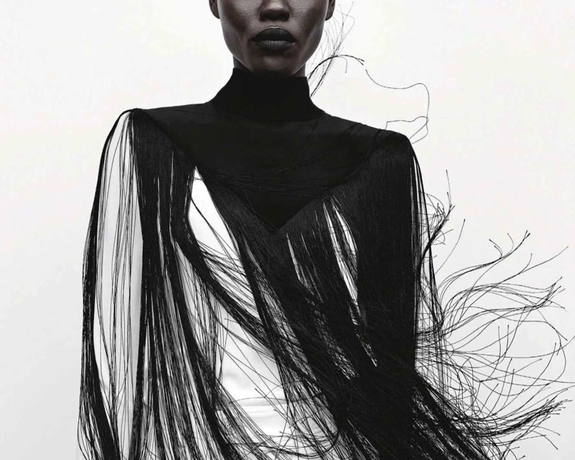 Les franges font leur come-back dans les dressings - PROMOSTYL