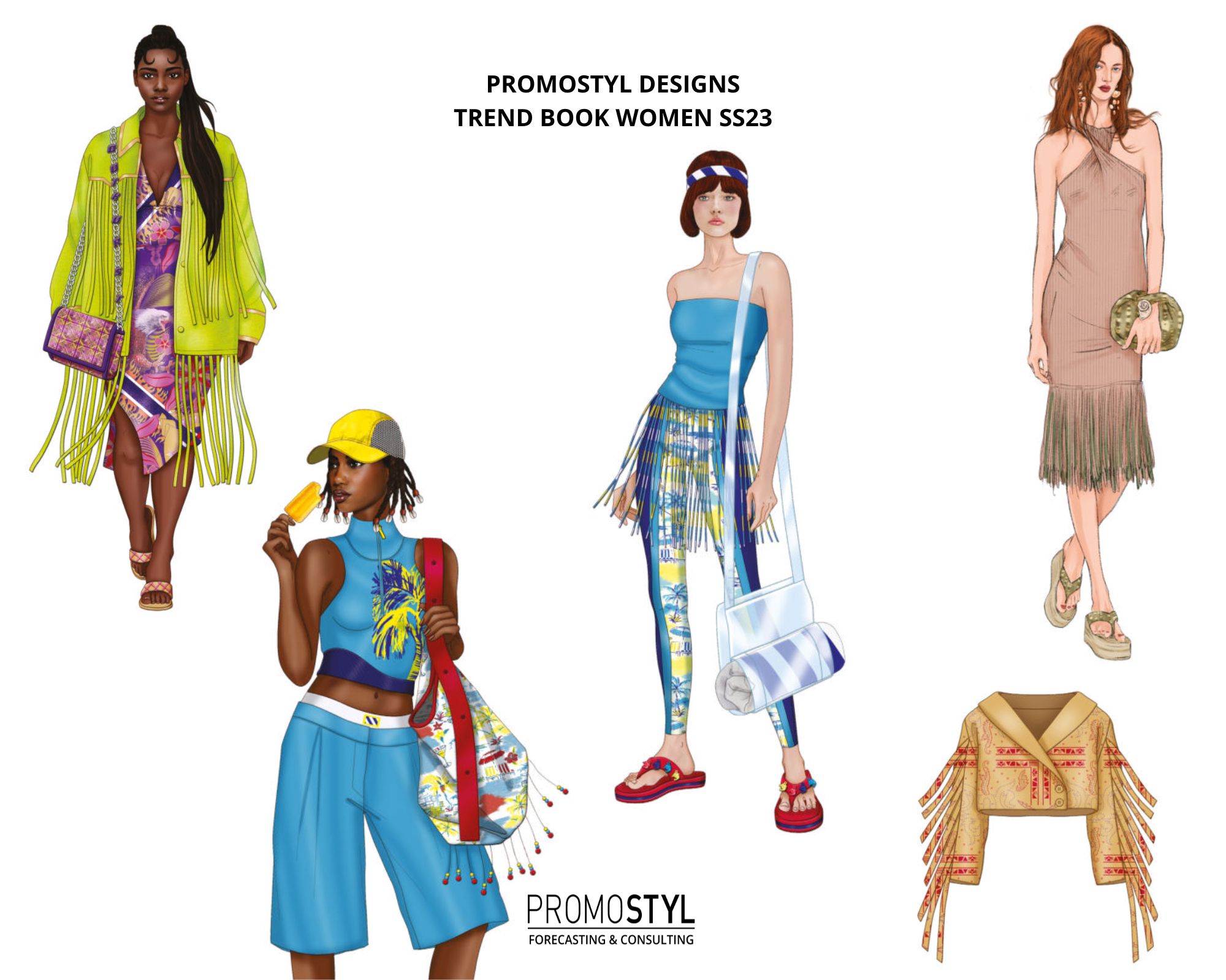 Les franges font leur come-back dans les dressings - PROMOSTYL