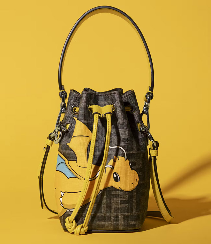 LA COLLECTION CAPSULE FENDI X POKEMON DEVOILE L’ANNEE DU DRAGON - PROMOSTYL